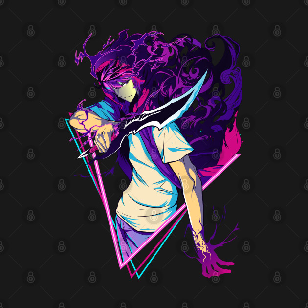 Solo Leveling Design T-Shirt - Solo Leveling Merch