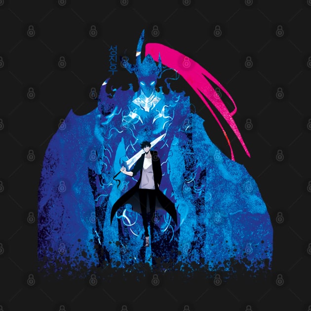 Solo Leveling Manhwa Tank Top - Solo Leveling Merch